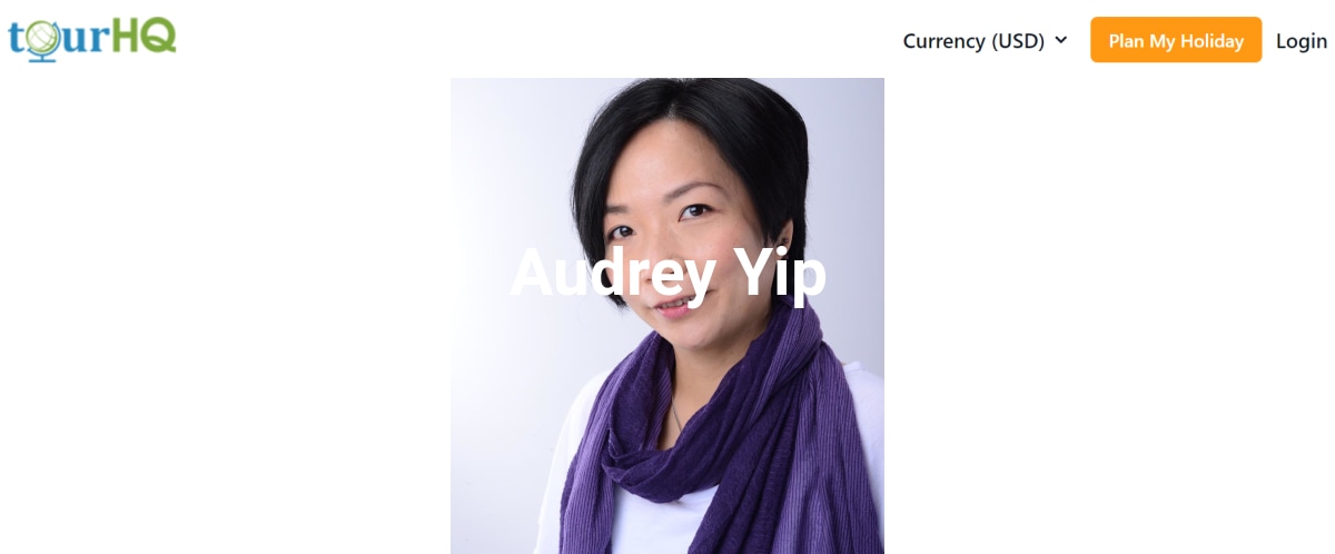 Audrey Yip Private Tour Guide in Hong Kong, Hong Kong - tourHQ